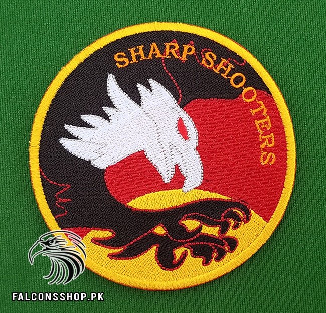 18 Squadron Sharp Shooters Patch - Falcons Shop