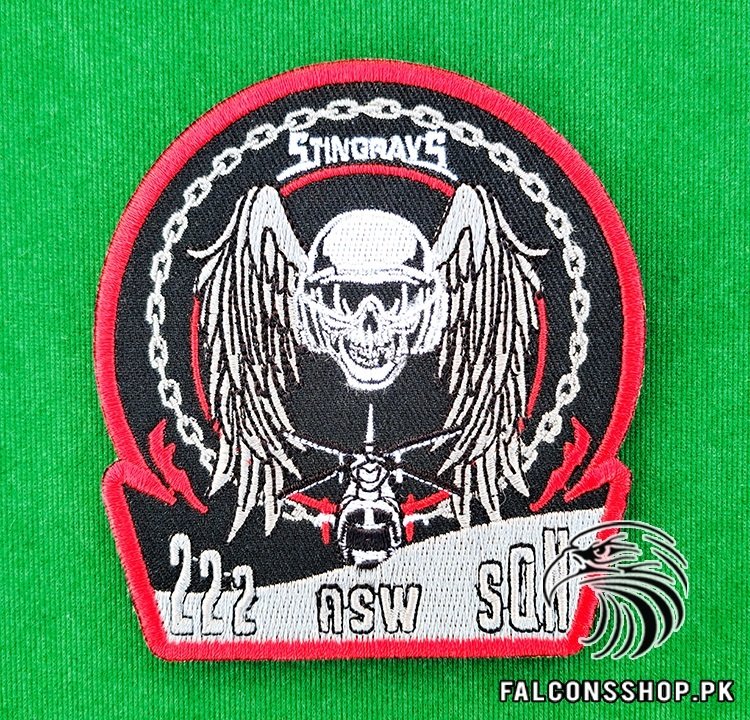222 ASW Squadron Patch - Falcons Shop