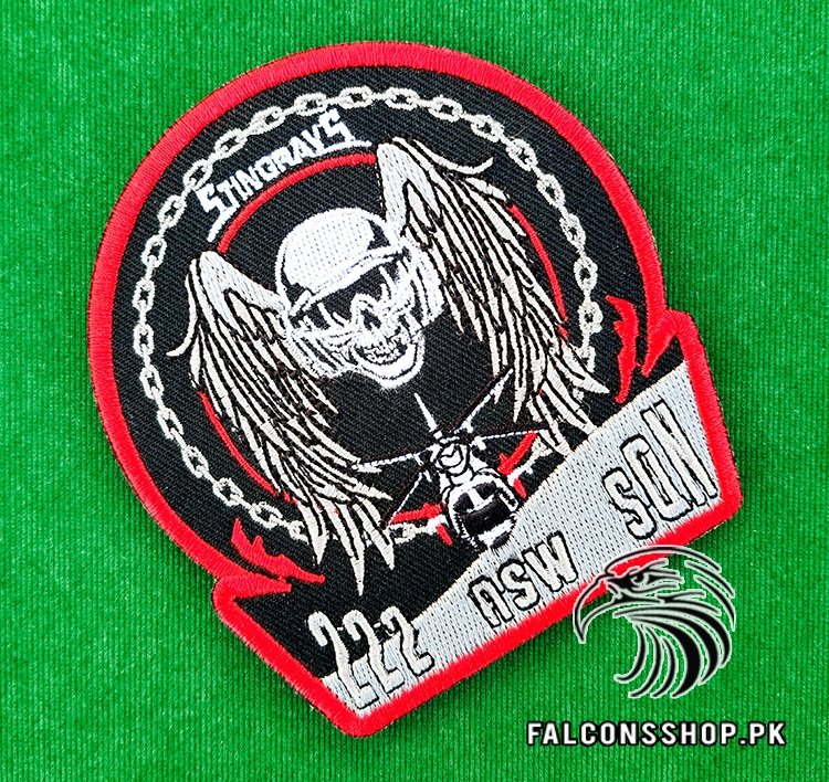 222 ASW Squadron Patch - Falcons Shop