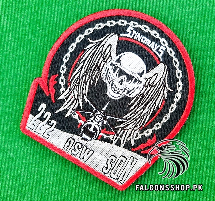 222 ASW Squadron Patch - Falcons Shop