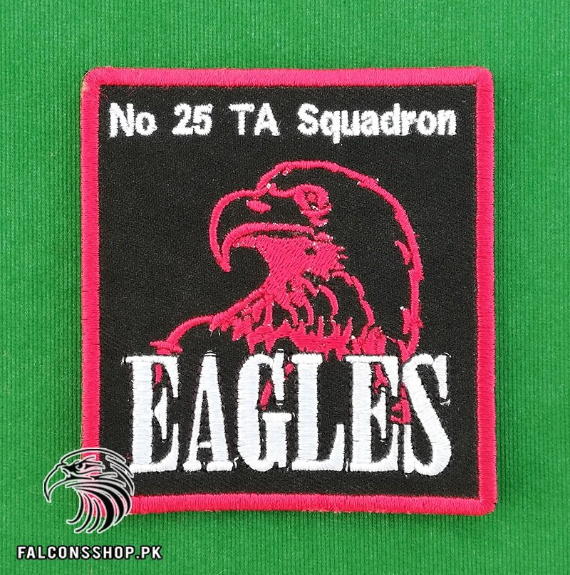 25 Tactical Attack Squadron Patch - Falcons Shop