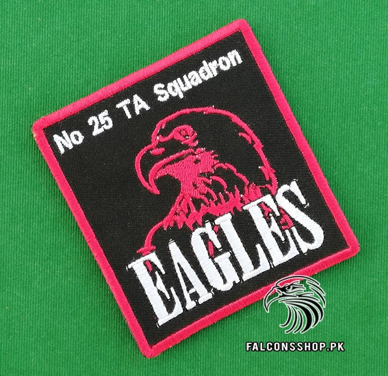 25 Tactical Attack Squadron Patch - Falcons Shop