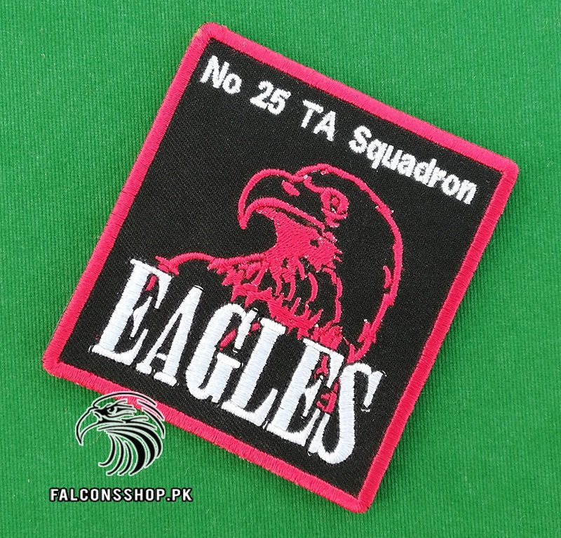 25 Tactical Attack Squadron Patch - Falcons Shop