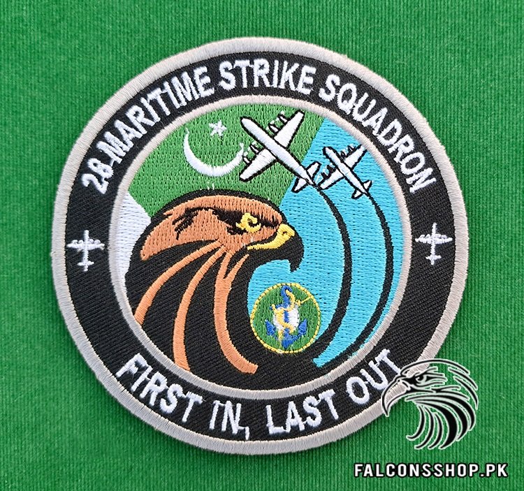 28 Maritime Strike Squadron Patch - Falcons Shop