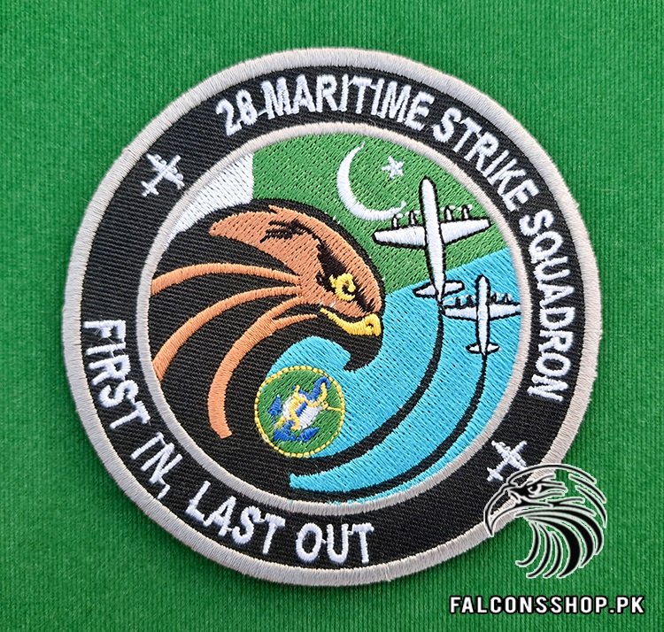 28 Maritime Strike Squadron Patch - Falcons Shop