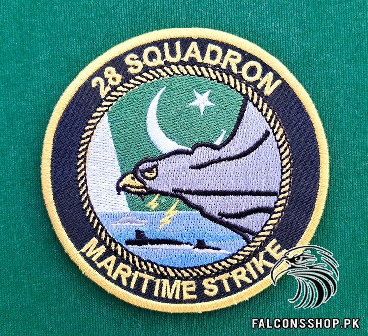 28 Squadron Maritime Strike Patch - Falcons Shop