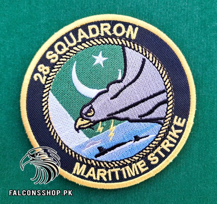 28 Squadron Maritime Strike Patch - Falcons Shop