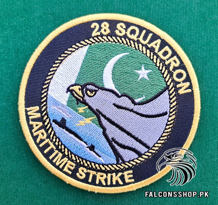 28 Squadron Maritime Strike Patch - Falcons Shop
