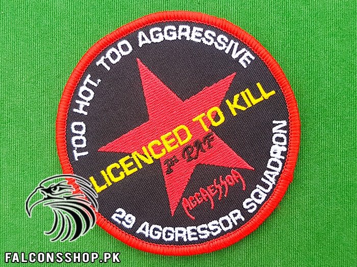 29 Aggressor Squadron Patch - Falcons Shop