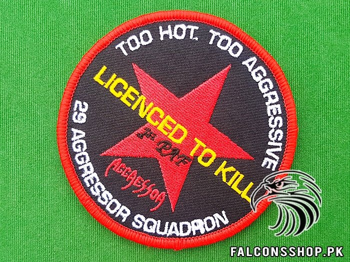 29 Aggressor Squadron Patch - Falcons Shop