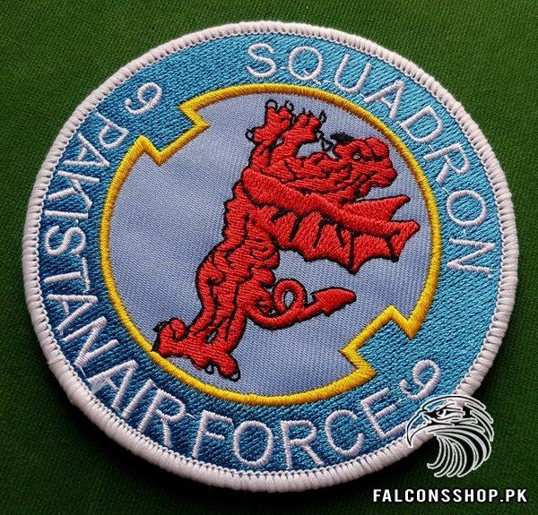 9 Squadron Griffins Patch - Falcons Shop