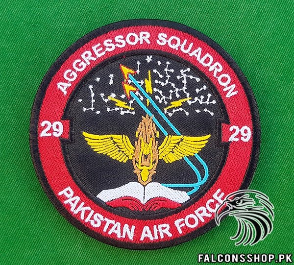Aggressor Squadron Patch - Falcons Shop