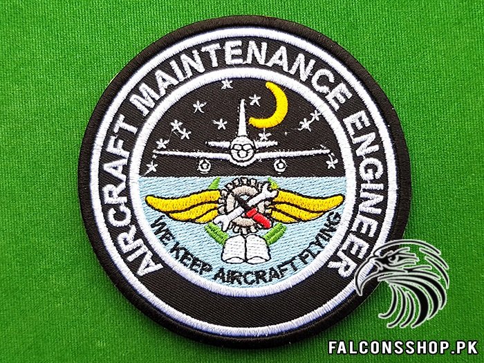 Aircraft Maintenance Engineer Patch - Falcons Shop