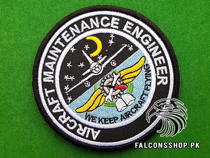 Aircraft Maintenance Engineer Patch - Falcons Shop