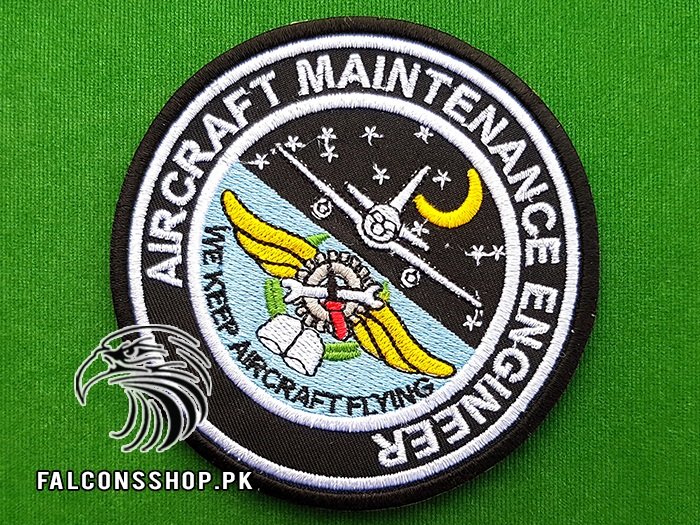 Aircraft Maintenance Engineer Patch - Falcons Shop