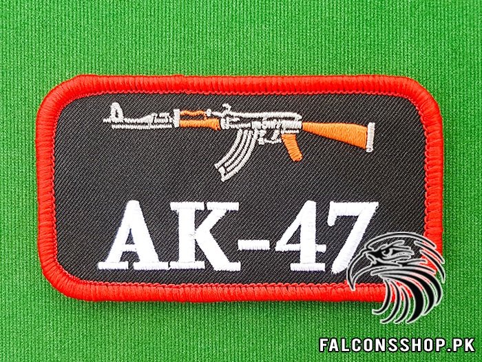 AK-47 Rifle Patch - Falcons Shop