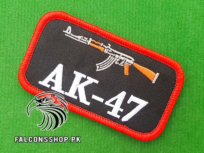 AK-47 Rifle Patch - Falcons Shop
