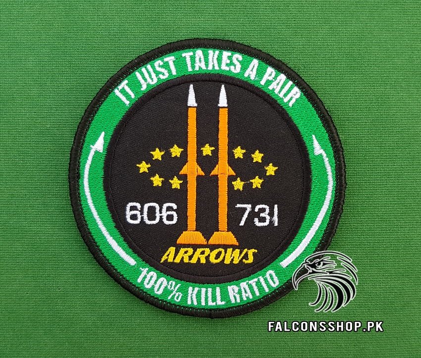 Arrows Squadron Patch - Falcons Shop