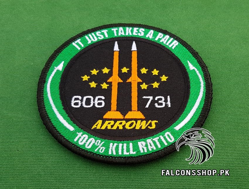 Arrows Squadron Patch - Falcons Shop