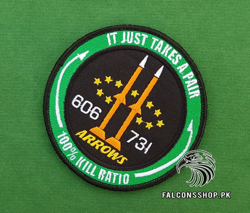 Arrows Squadron Patch - Falcons Shop