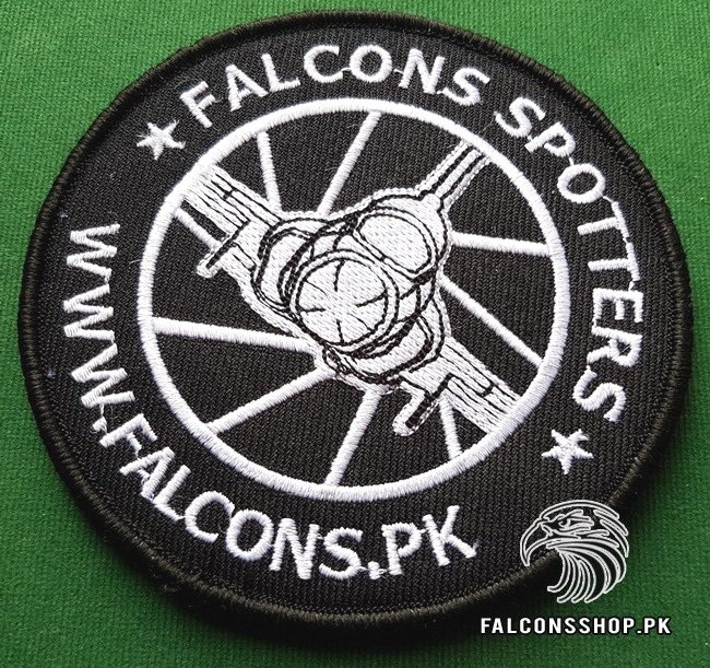 Aviation Photography - FalconsPK Patch - Falcons Shop