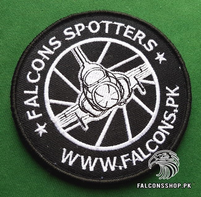 Aviation Photography - FalconsPK Patch - Falcons Shop