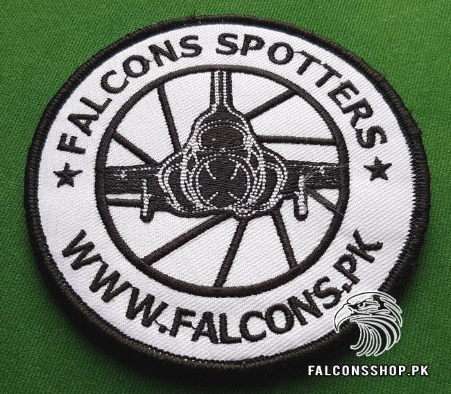 Aviation Photography - FalconsPK Patch - Falcons Shop
