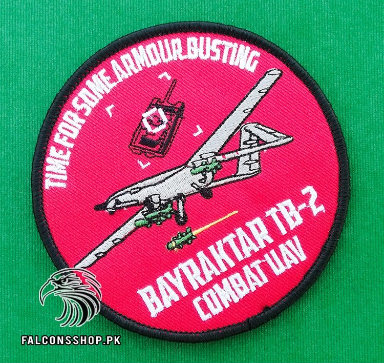 Bayraktar TB2 Combat UAV Patch - Falcons Shop