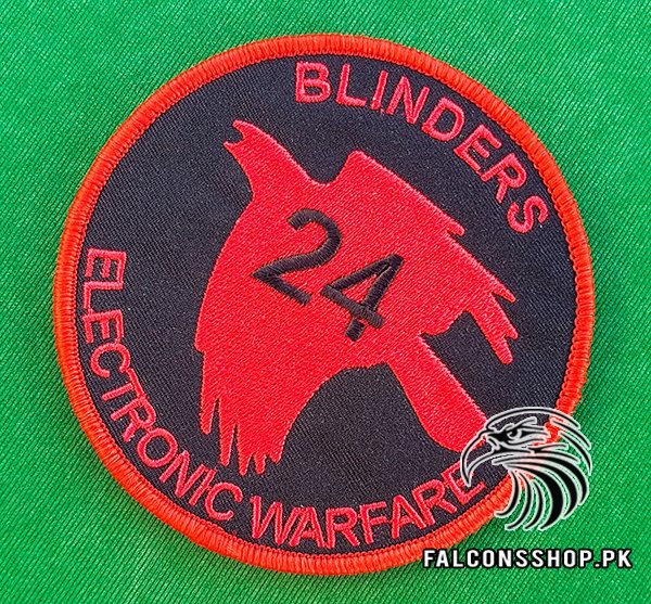 Blinders 24 Squadron Patch - Falcons Shop