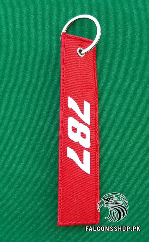 Boeing 787 Aviation Keychain - Falcons Shop