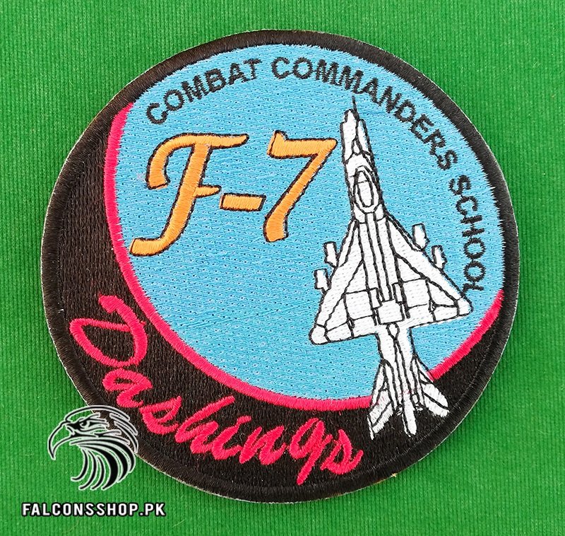 CCS F-7P Dashings Patch - Falcons Shop