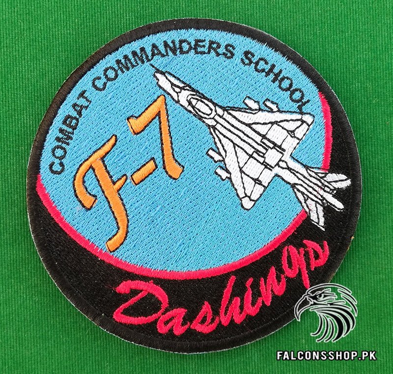 CCS F-7P Dashings Patch - Falcons Shop