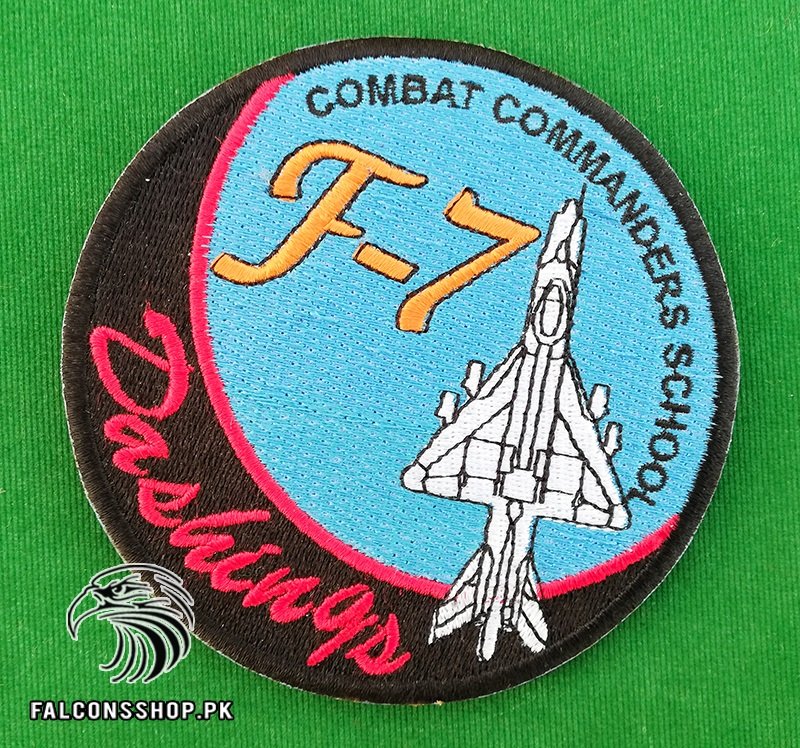 CCS F-7P Dashings Patch - Falcons Shop