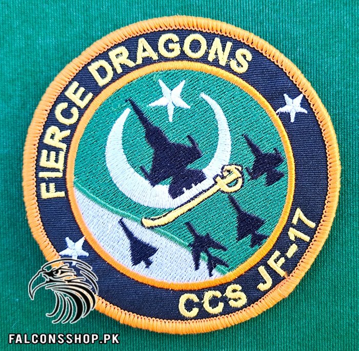 CCS JF-17 Squadron Patch - Falcons Shop