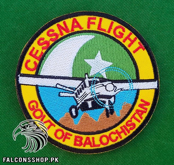 Cessna Flight Patch - Falcons Shop