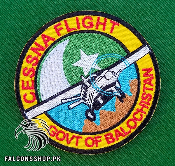 Cessna Flight Patch - Falcons Shop