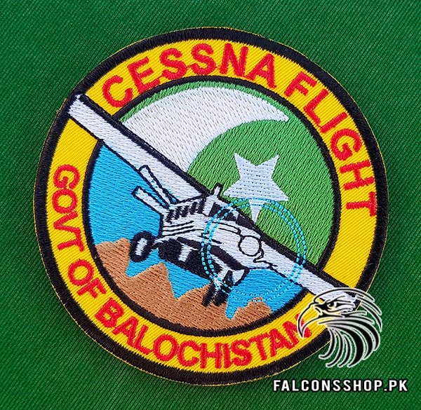 Cessna Flight Patch - Falcons Shop
