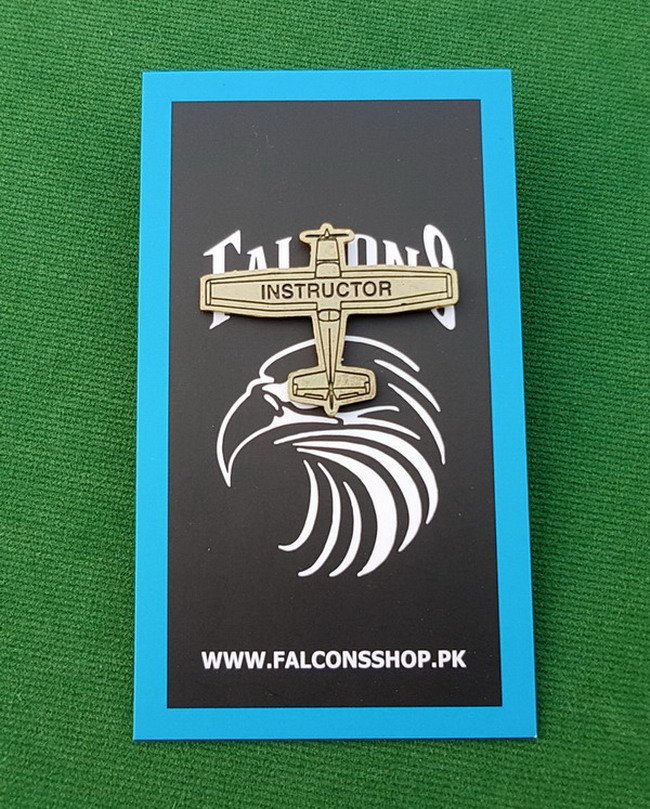 Cessna Instructor Lapel Pin - Falcons Shop