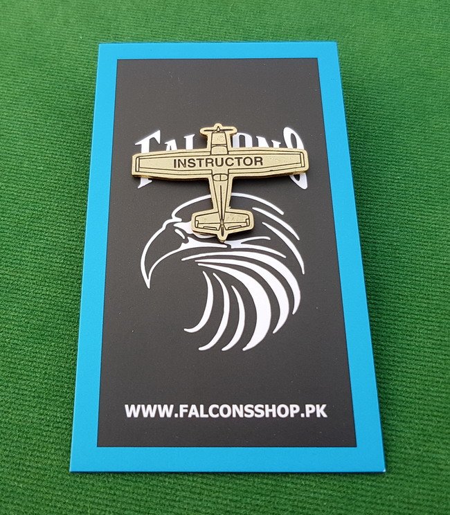 Cessna Instructor Lapel Pin - Falcons Shop