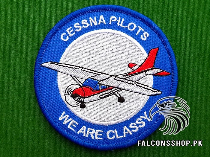 Cessna Pilots Patch - Falcons Shop