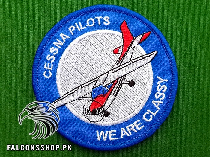 Cessna Pilots Patch - Falcons Shop
