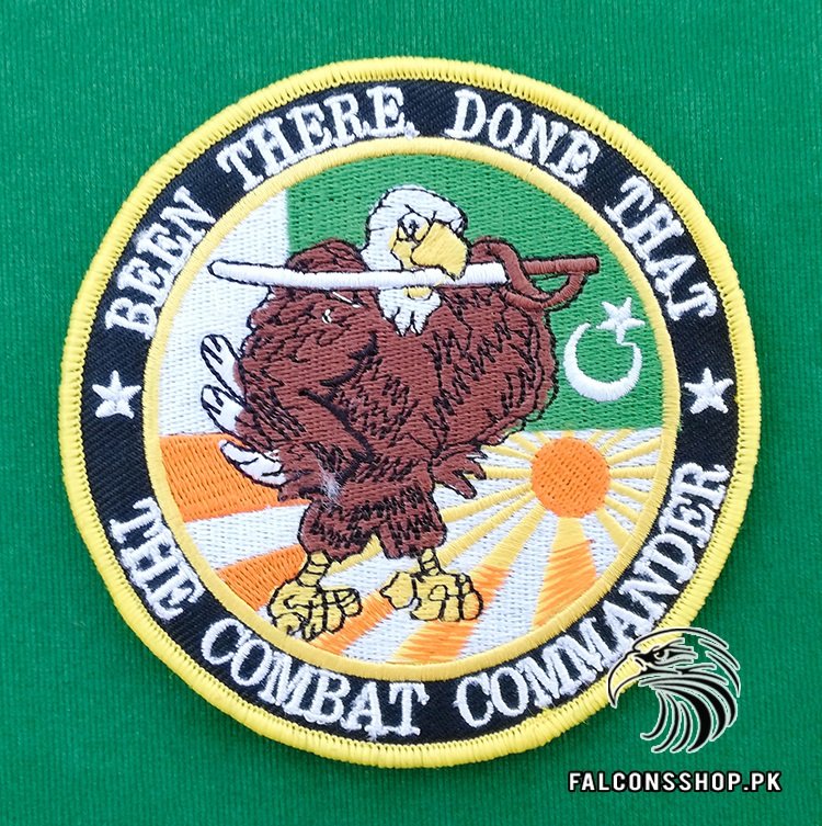 Combat Commanders School (CCS) Patch - Falcons Shop