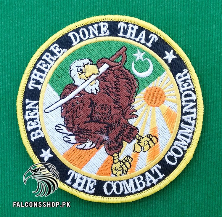 Combat Commanders School (CCS) Patch - Falcons Shop