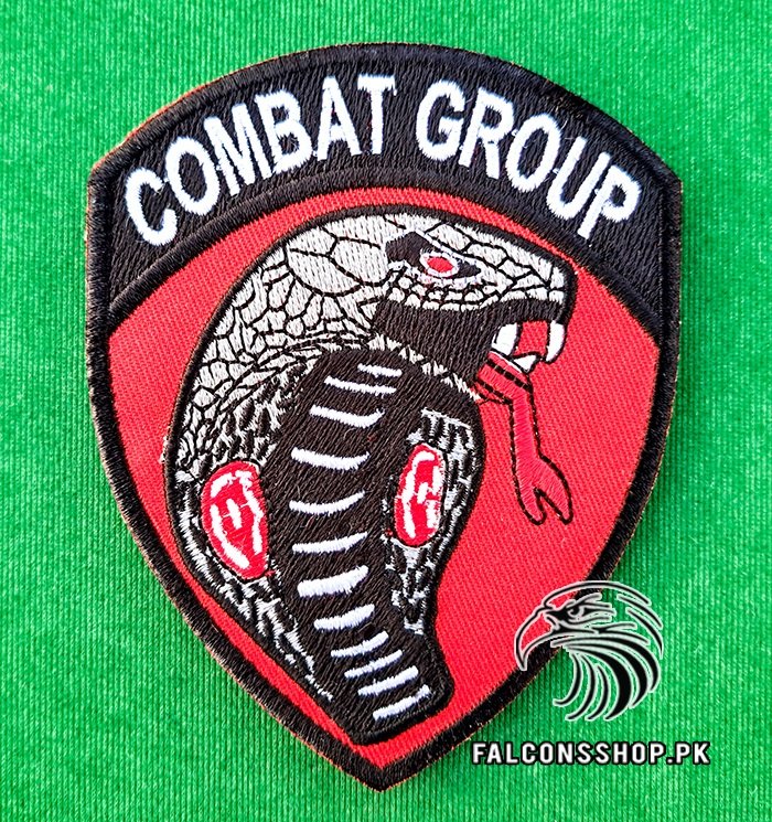 Combat Group Patch - Falcons Shop