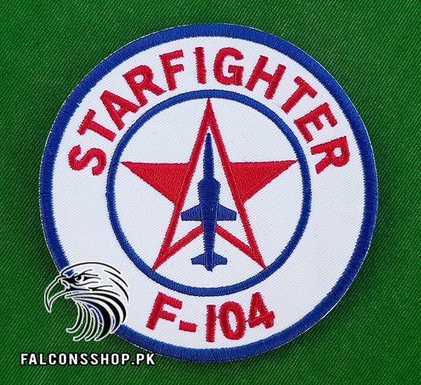 F-104 StarFighter Patch - Falcons Shop