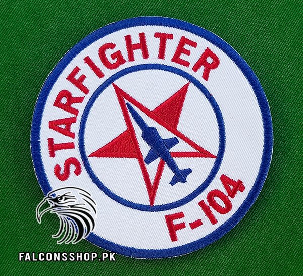 F-104 StarFighter Patch - Falcons Shop