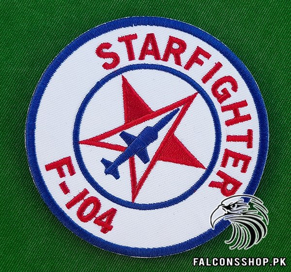 F-104 StarFighter Patch - Falcons Shop