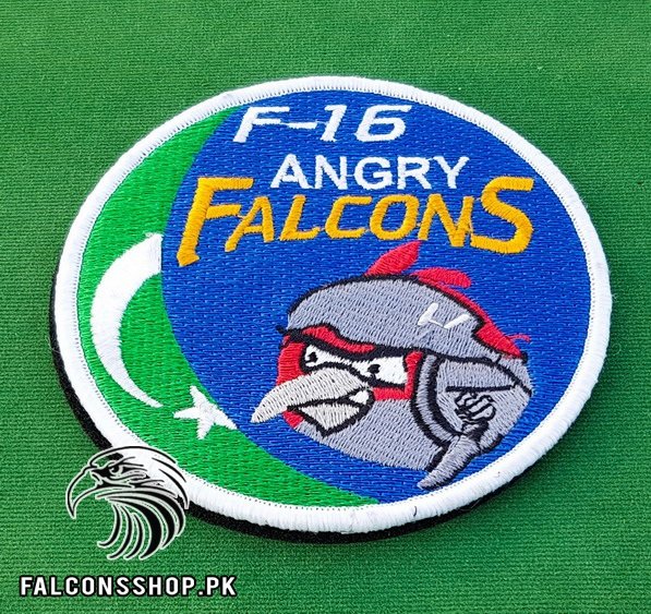 F-16 Angry Falcons Patch - Falcons Shop