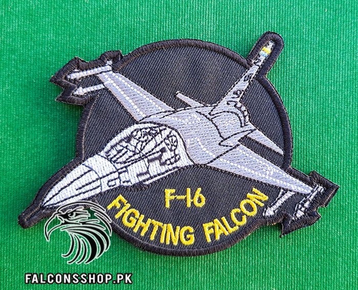 F-16 Fighting Falcon Patch - Falcons Shop
