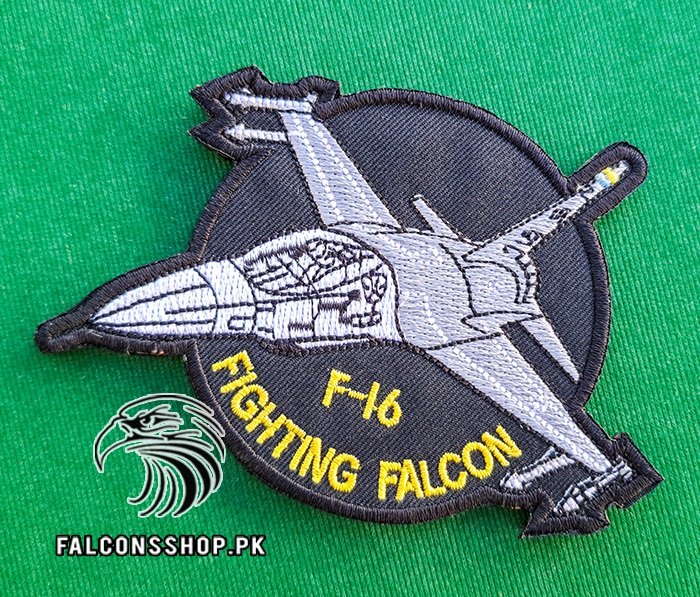 F-16 Fighting Falcon Patch - Falcons Shop